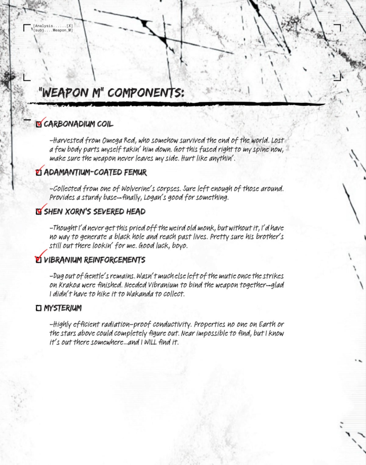 X-Men Just Introduced One of Marvel's Craziest Weapons Yet