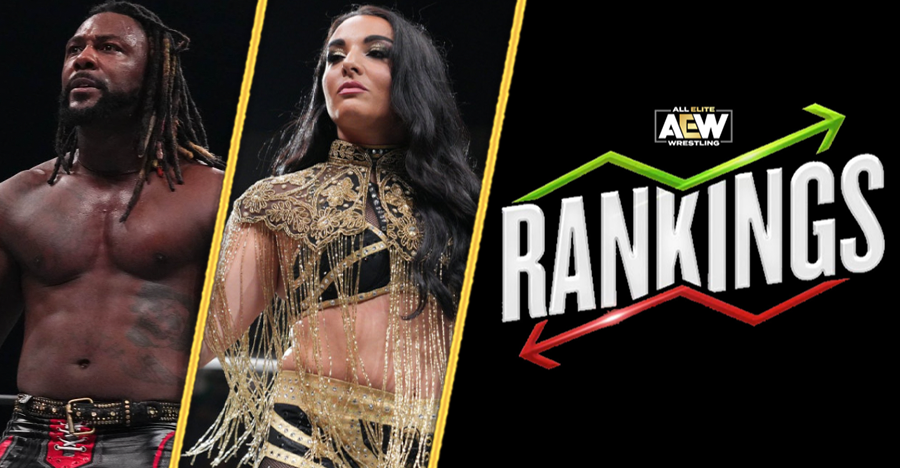 AEW Rankings Return: Swerve Strickland, Deonna Purrazzo Top Respective Divisions