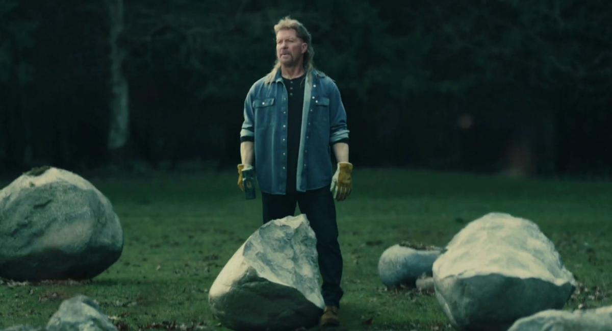 "Stone Cold" Steve Austin Grows a Mullet in Kawasaki Super Bowl Ad