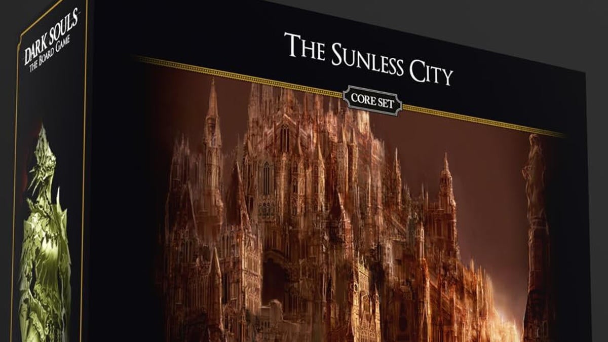 Dark Souls: The Board Game The Sunless City Core Set Is Up for Pre ...