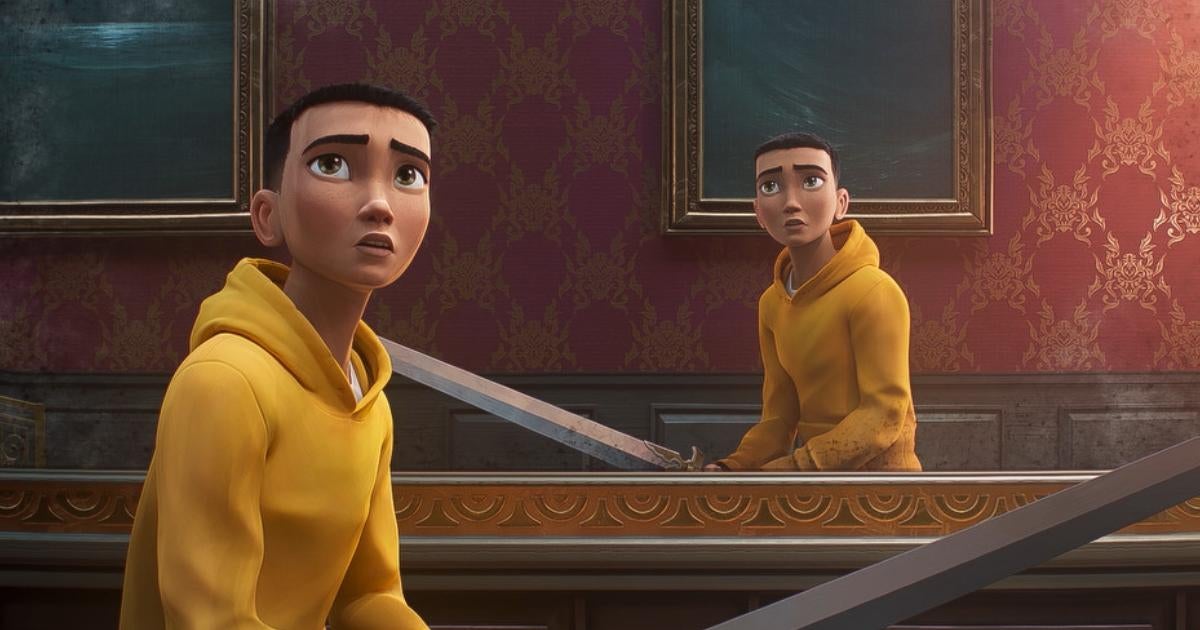 'The Tiger's Apprentice': Tom Lee Fights Hu (Exclusive Clip)