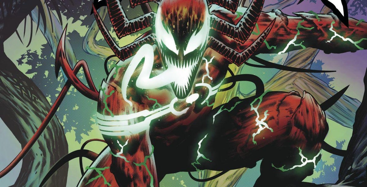 Marvel Reveals Carnage's New Look