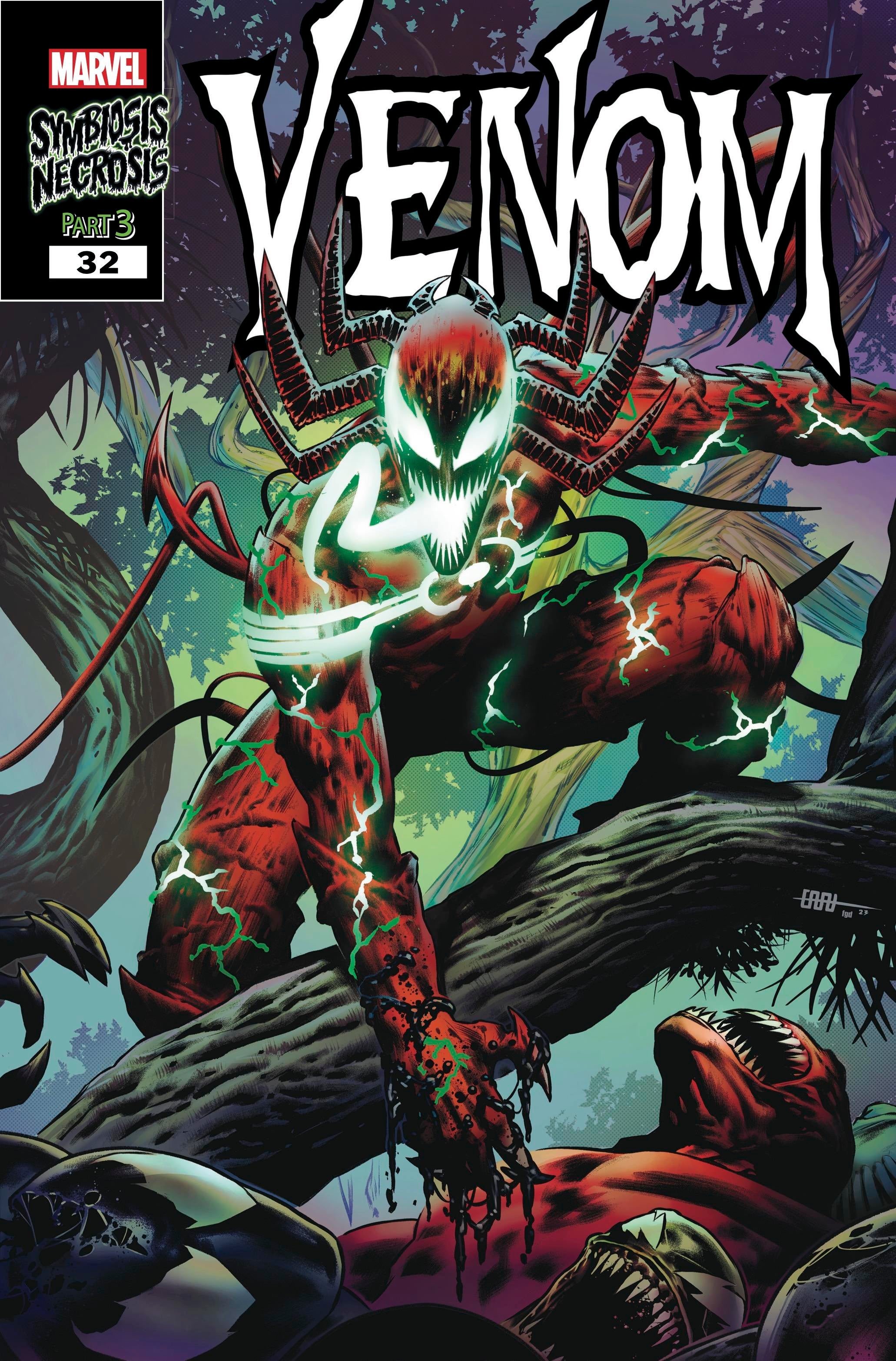 Marvel Reveals Carnage's New Look