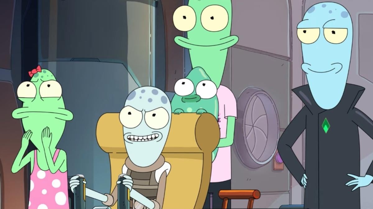 Solar Opposites Valentine's Day Special Clip Released: Watch