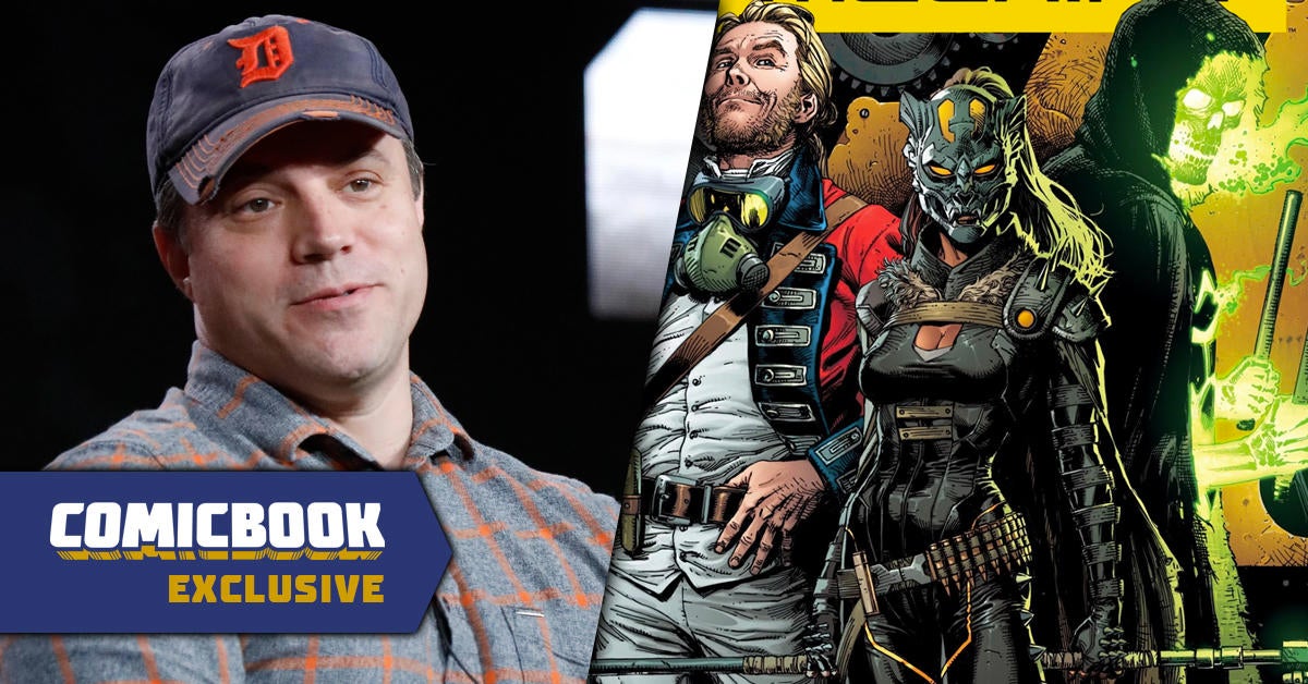 How Managing DC Prepared Geoff Johns To Launch Ghost Machine