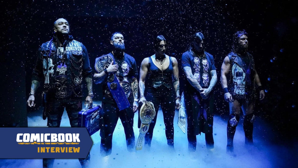 WWE's Rhea Ripley Defends JD's Place in Judgement Day: 'You Can't Blame ...