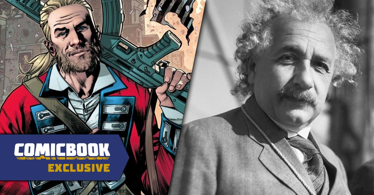 Ghost Machine Founder Geoff Johns on Including Historical Figures In ...