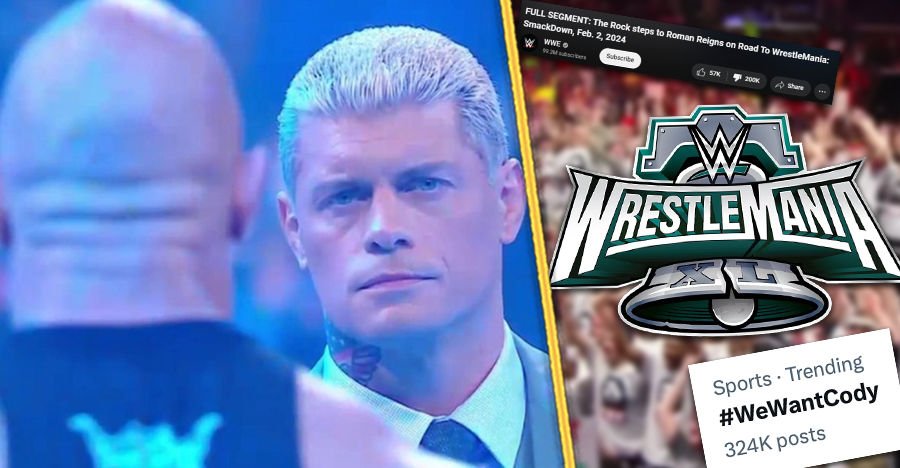 WWE WrestleMania 40: Cody Rhodes Teases "Real Plan" Would Have Made ...