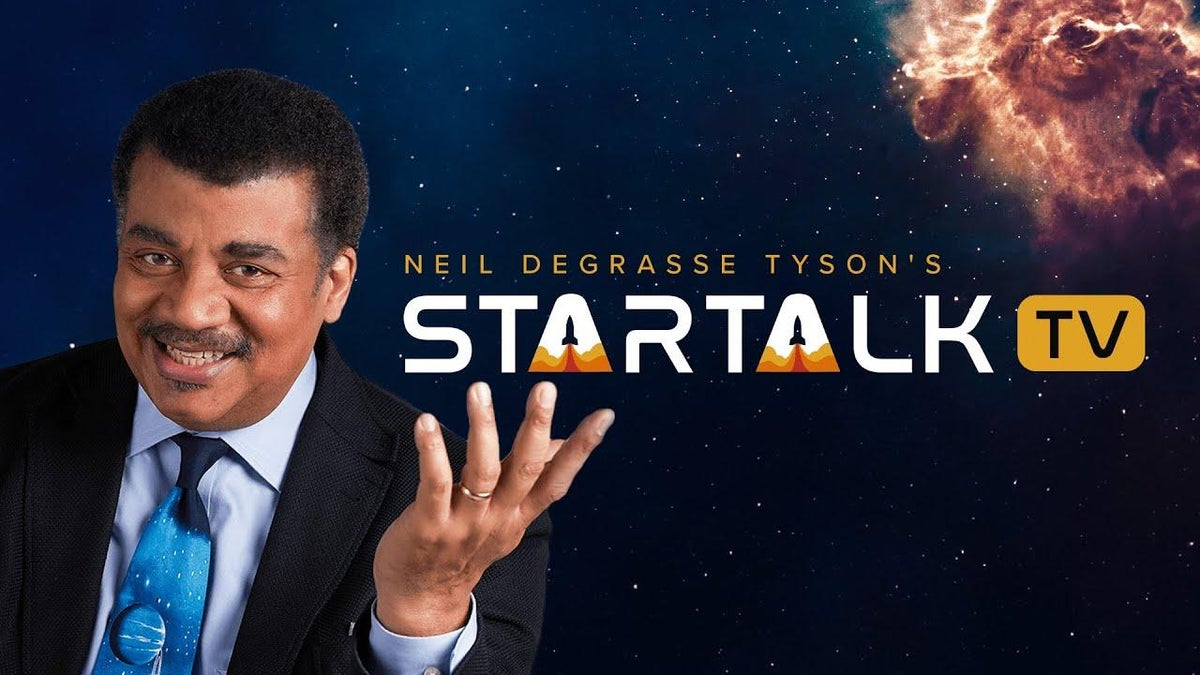 Neil deGrasse Tyson's StarTalk Channel Launching on Pluto TV