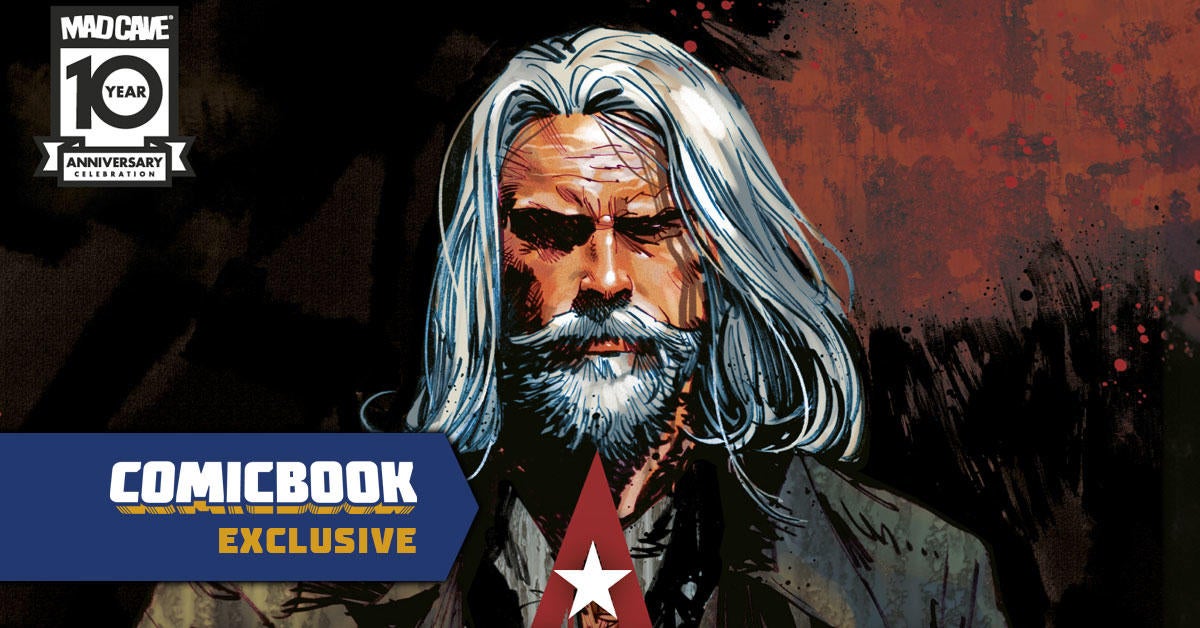 Mad Cave Studios Reveals First Look at New Series 'Sanction' (Exclusive)