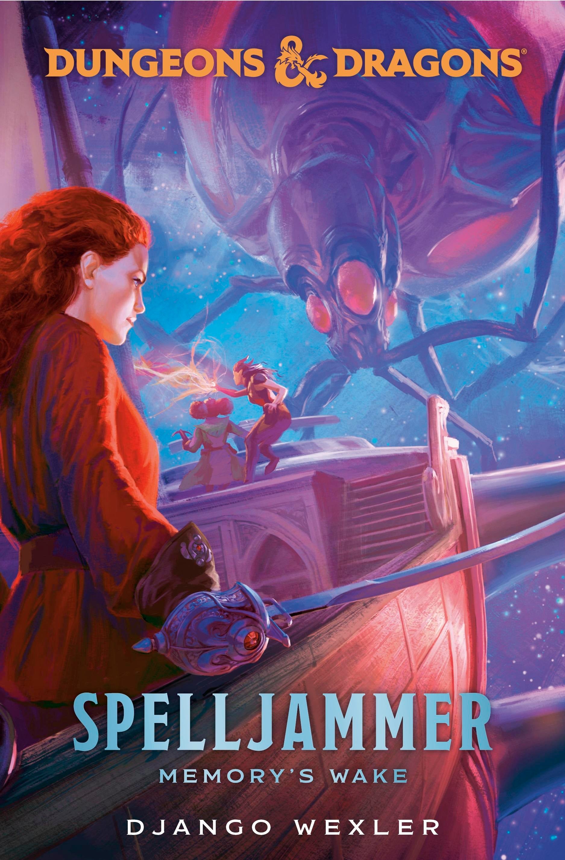Dungeons & Dragons' New Spelljammer Novel Cover Revealed