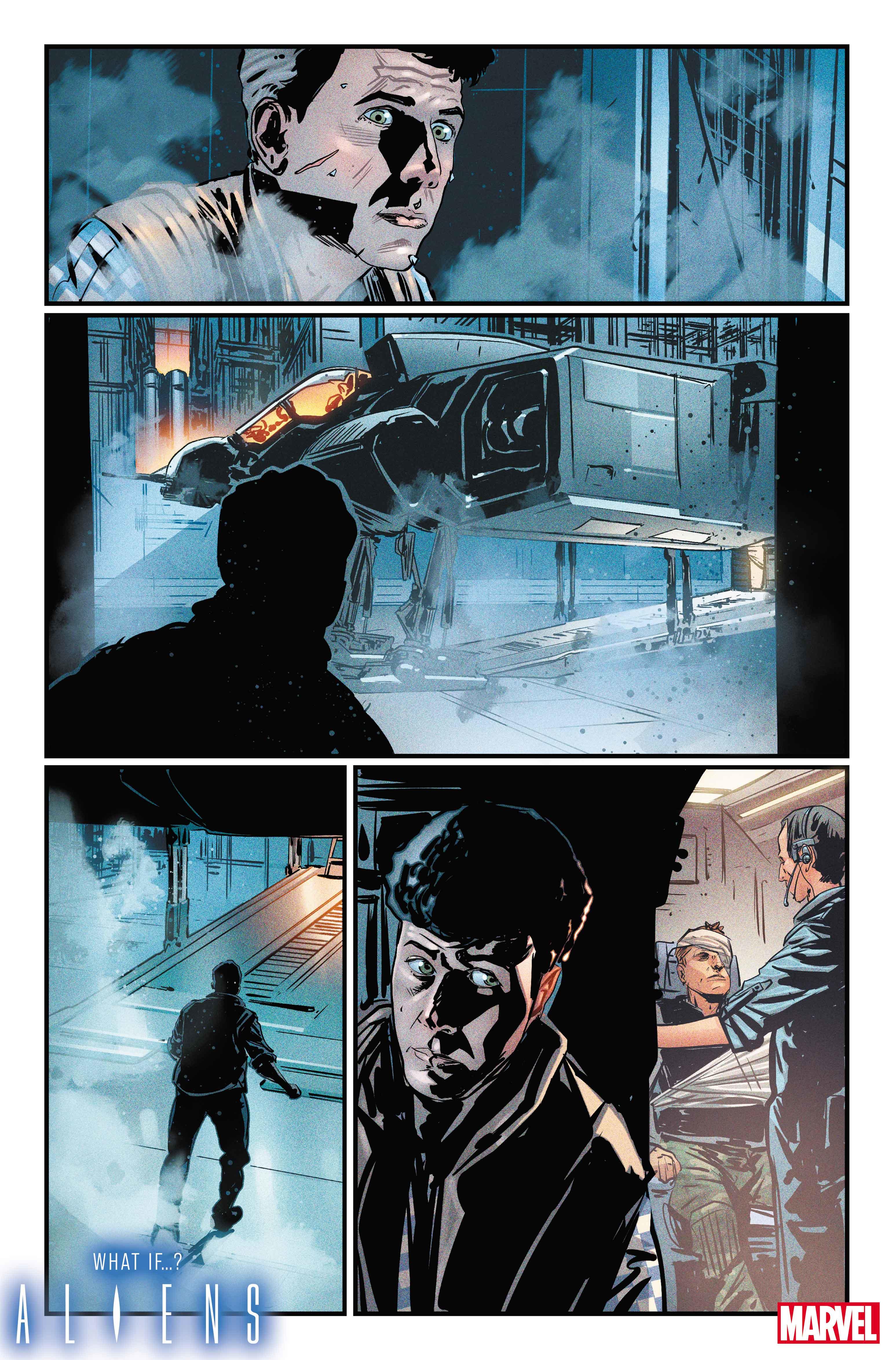 Marvel's Aliens: What If Reveals First Look at Paul Reiser's Return to ...