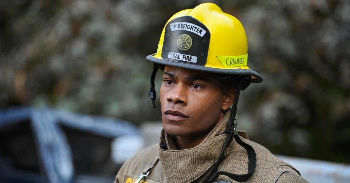 'Fire Country': Jordan Calloway Teases 'Big Stuff' for Season 2 After ...