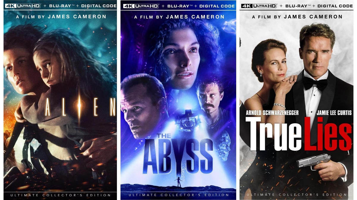 The Abyss, Aliens, and True Lies 4K Blu-ray Pre-Orders Are Finally Here