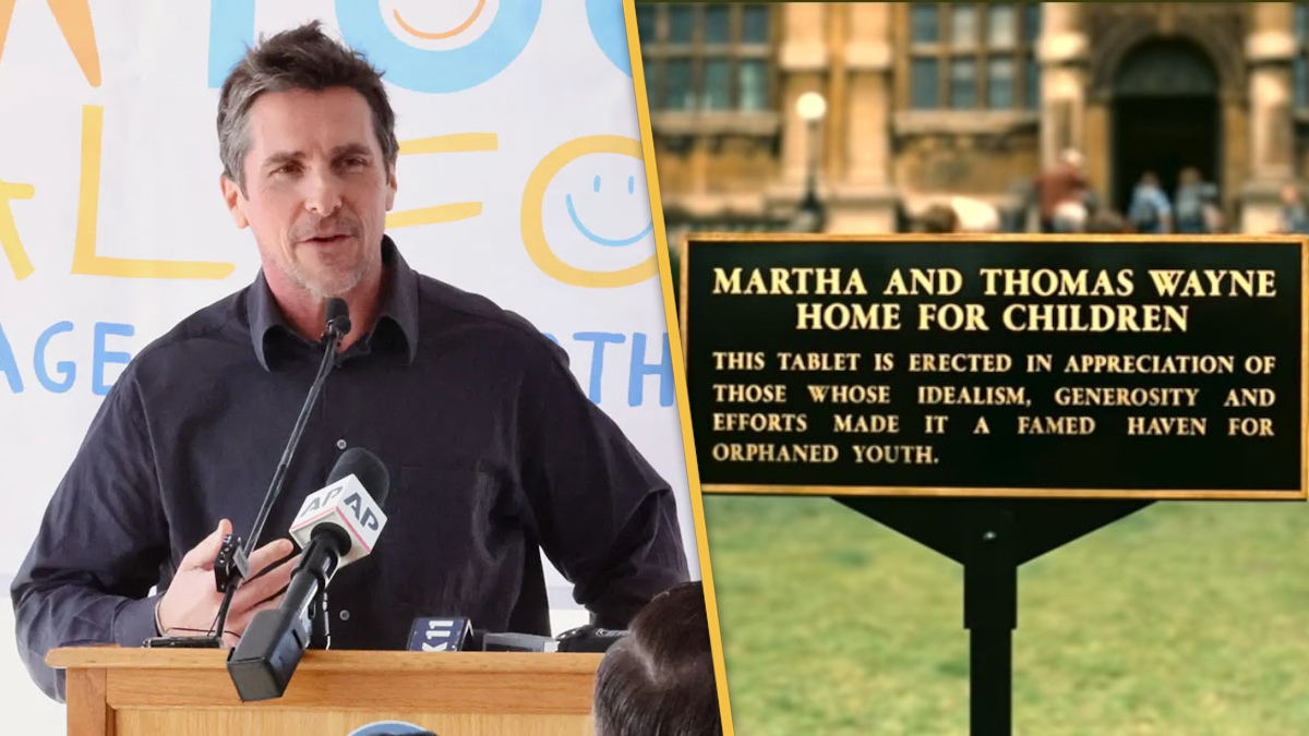 Christian Bale Praised as "Real Life Bruce Wayne" On Social Media After ...