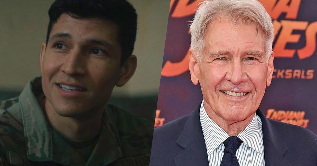 Captain America 4's Danny Ramirez Reveals What It Was Like Working With Harrison Ford (Exclusive)