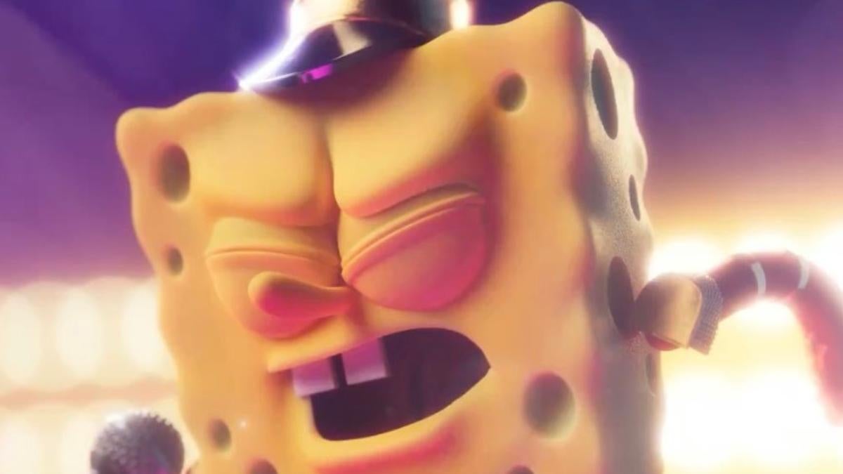 SpongeBob SquarePants Performs "Sweet Victory" at Super Bowl LVIII