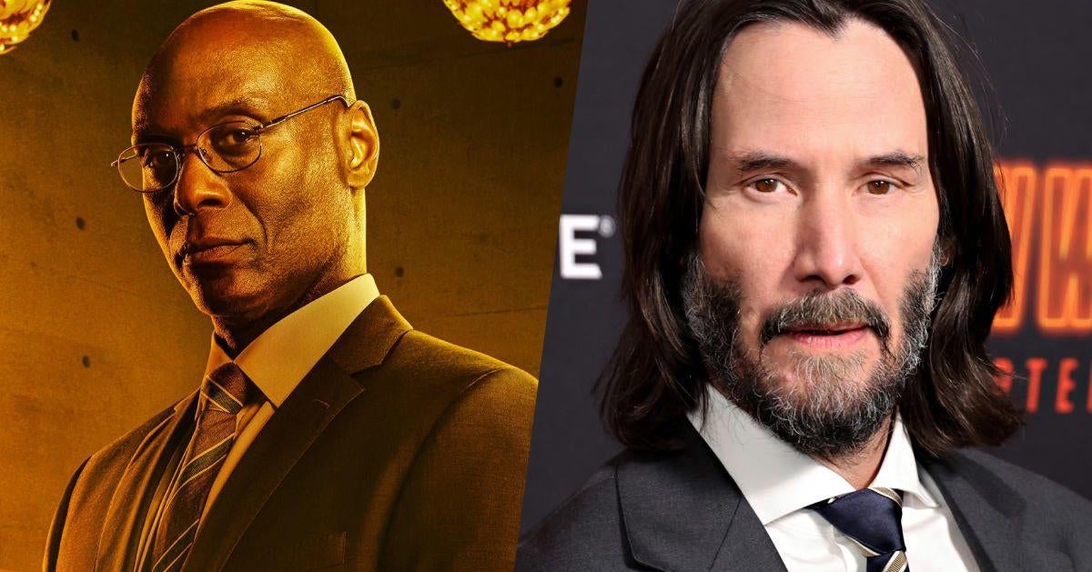 Keanu Reeves Reveals Letter He Wrote Crediting Lance Reddick for John Wick's Popularity