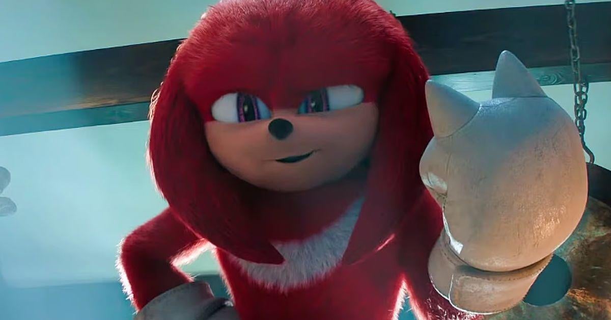 Knuckles Super Bowl Trailer Released by Paramount+