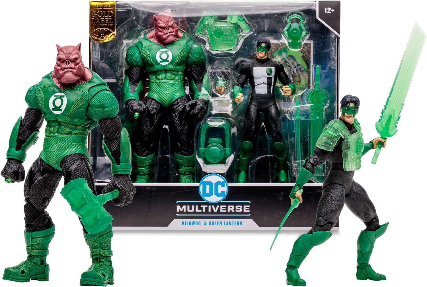 McFarlane Toys Batman, Green Lantern, and Aquaman Figures Launch With a ...