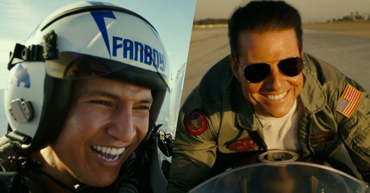 Danny Ramirez Says He Would Be Honored to Return for Top Gun 3 (Exclusive)