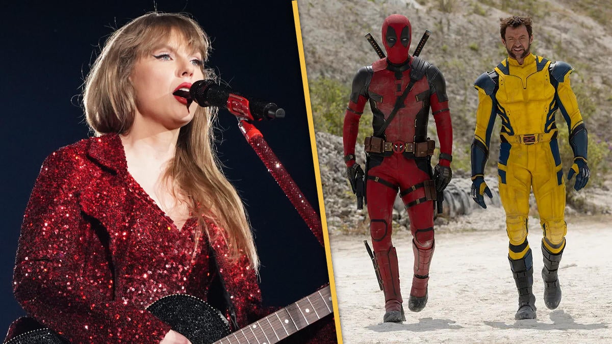 Deadpool & Wolverine: Did Marvel Just Tease Taylor Swift's Role In the ...