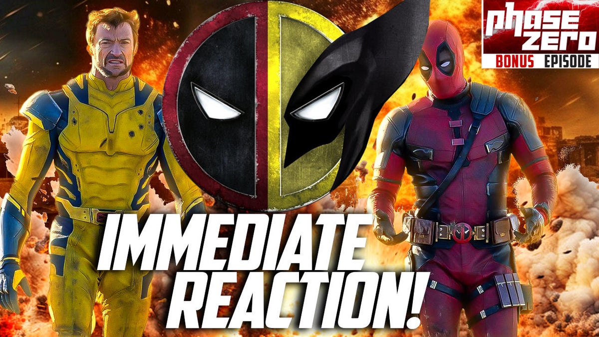 Deadpool & Wolverine Trailer Immediate Reaction Breakdown | Phase Zero