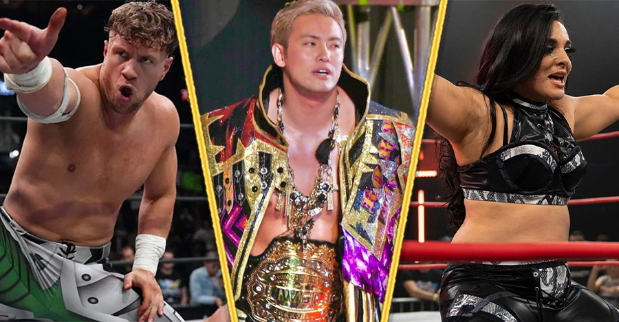 Kazuchika Okada is All Elite: How AEW's Newest Signing Will Spearhead ...