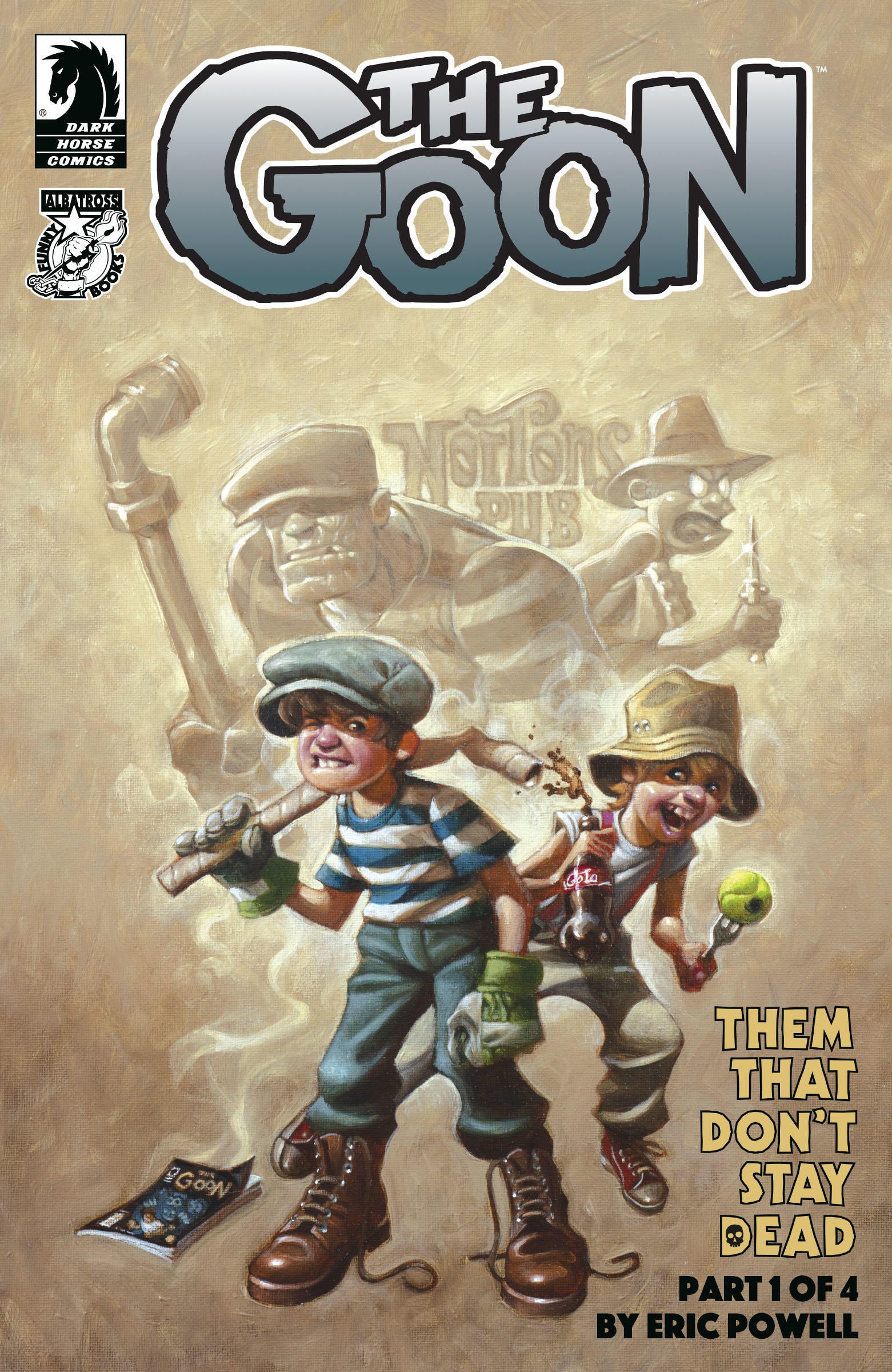 The Goon: Them That Don't Stay Dead Reveals First Look Preview (Exclusive)