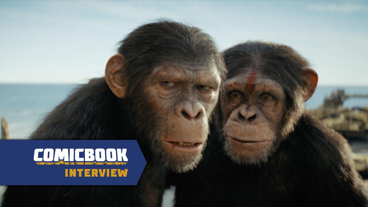Kingdom of the Planet of the Apes Star Explains What Sets New Film ...