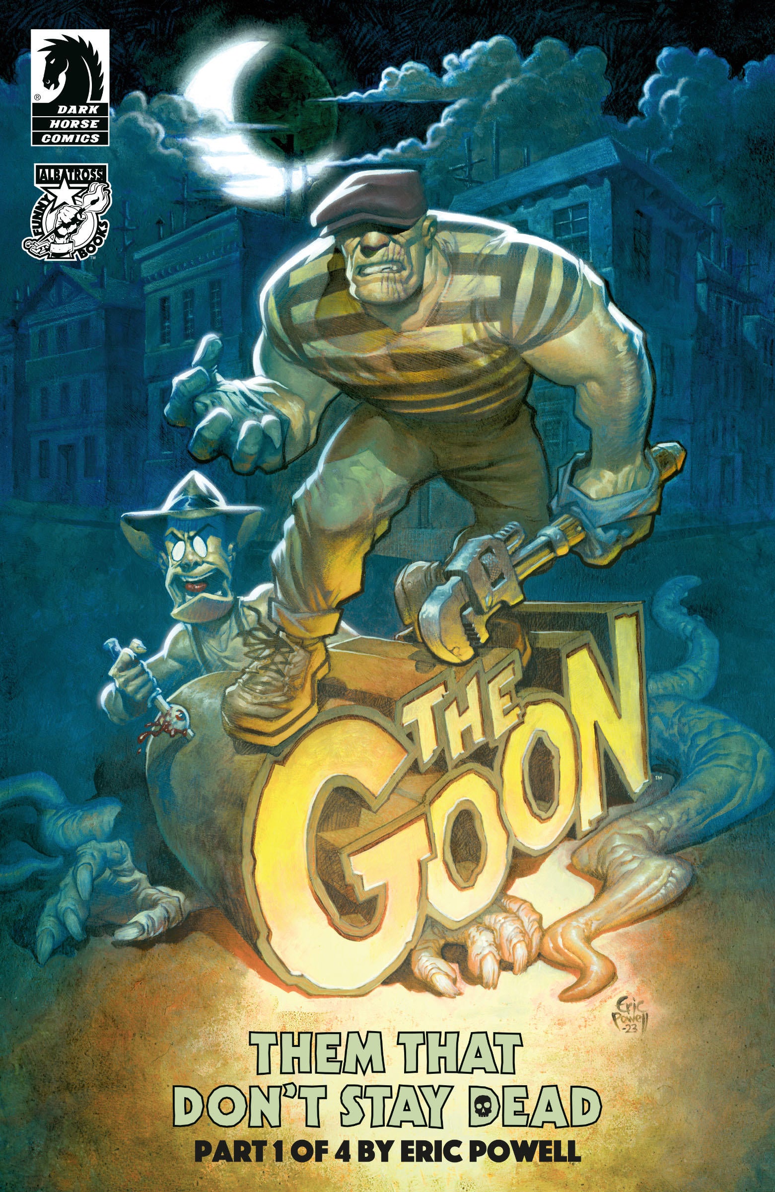 The Goon: Them That Don't Stay Dead Reveals First Look Preview (Exclusive)