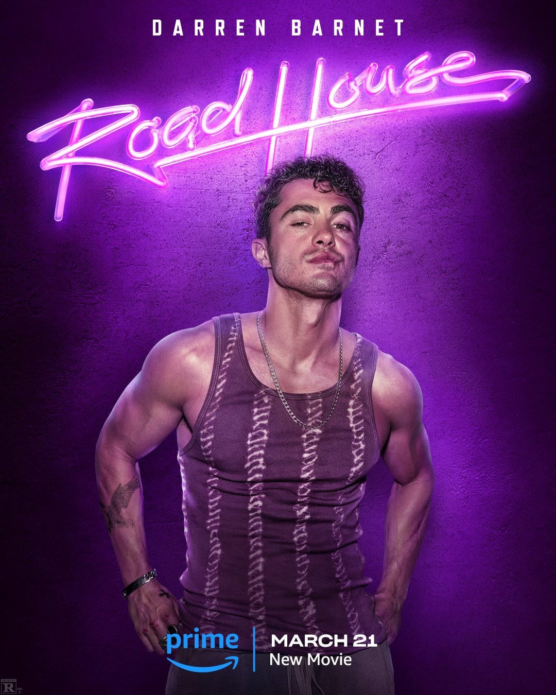 Road House Character Posters Released by Prime Video