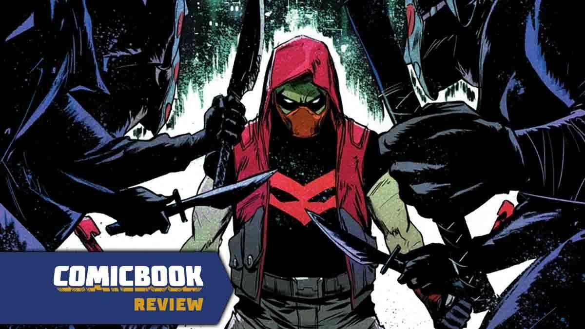 Red Hood: The Hill #1 Review: Revealing the Realities of Life in Gotham