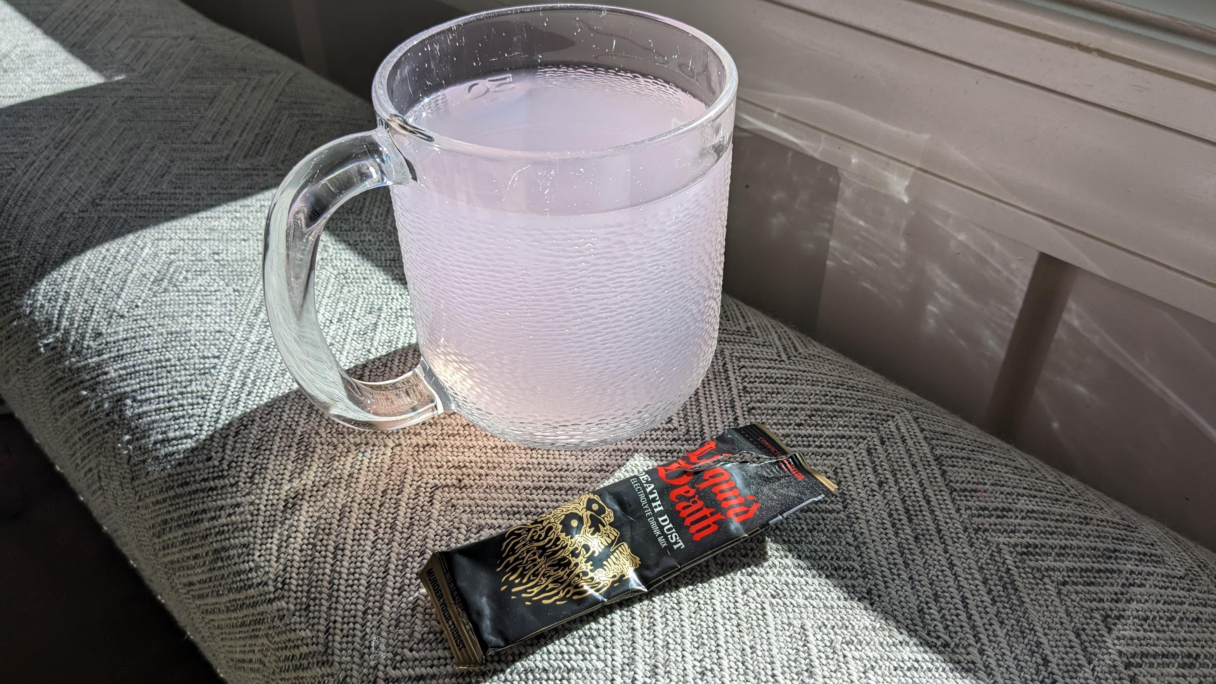 Liquid Death Launches The Dreaded Death Dust (Review)