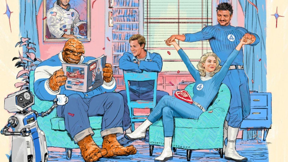 Marvel's Fantastic Four Cast Unites In New Photo