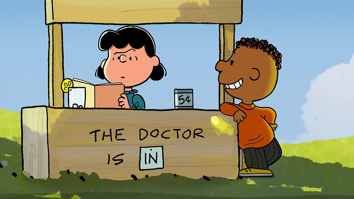 Watch Franklin Meet Lucy in Snoopy Presents: Welcome Home, Franklin ...