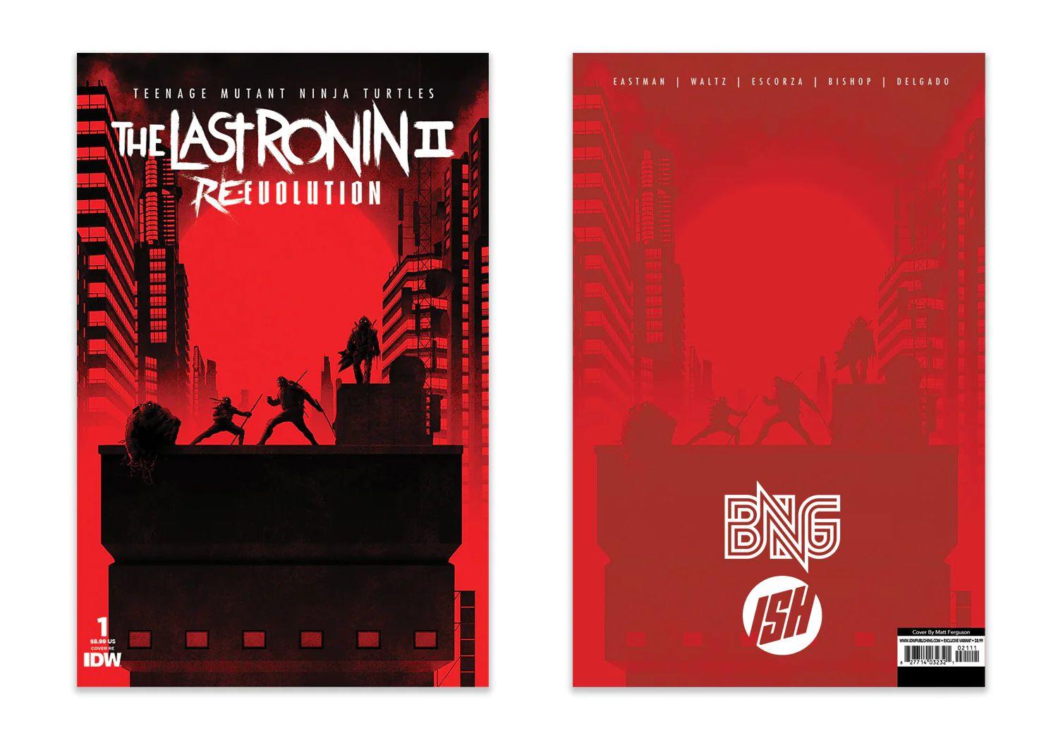 TMNT: The Last Ronin II - Re-Evolution #1 Variants Revealed by ...