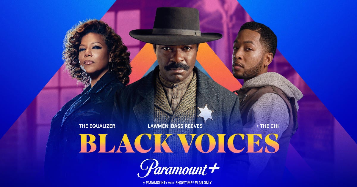 Paramount+ Honors Black History Month With Black Voices Collection of ...