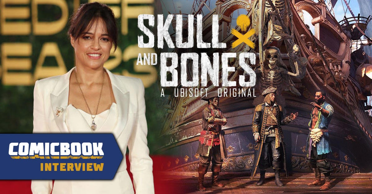 Michelle Rodriguez Talks Starting a Pirate Crew in Skull and Bones ...