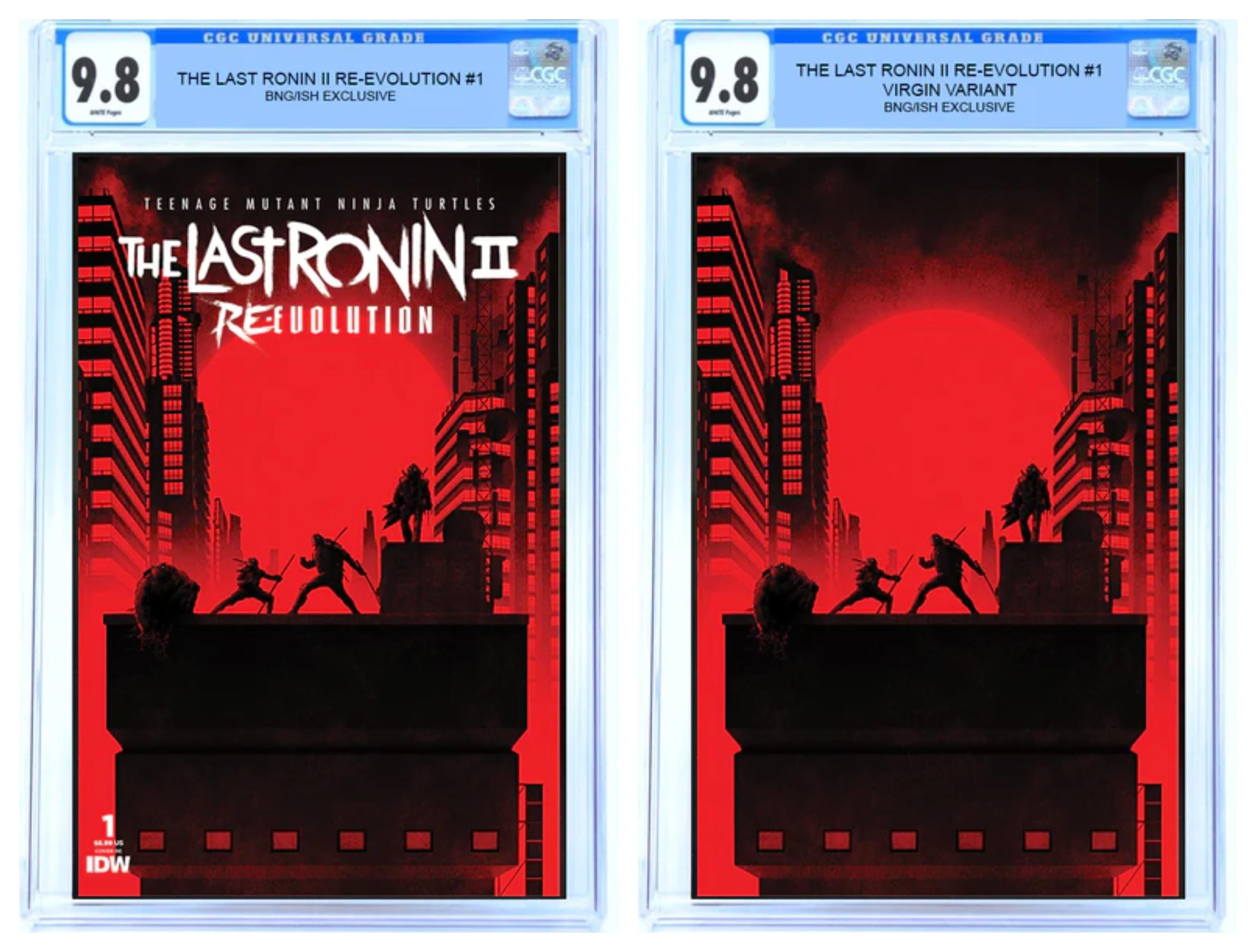 TMNT: The Last Ronin II - Re-Evolution #1 Variants Revealed by ...
