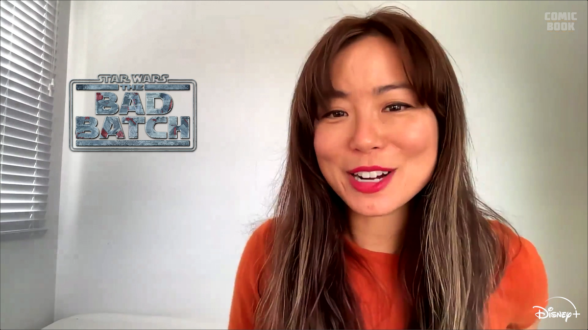 Michelle Ang on Omega's Bittersweet Bad Batch Ending Michelle Ang on Omega's Bittersweet Bad Batch Ending