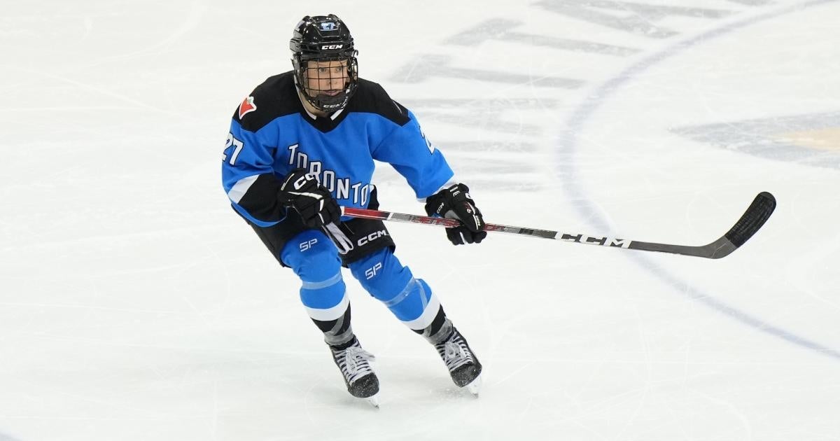 Hockey Star Emma Maltais on Playing in PWHL: 'It's Been Crazy' (Exclusive)