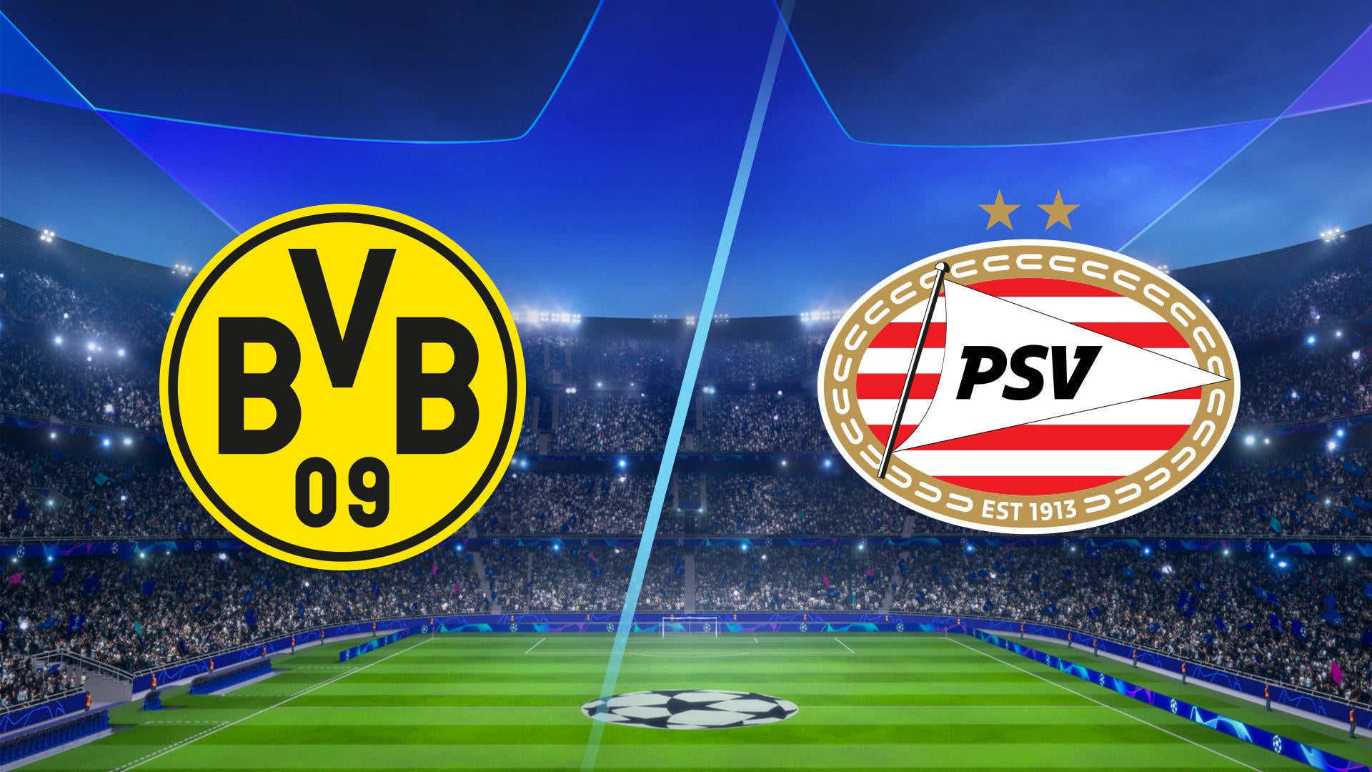Borussia Dortmund vs. PSV - 3/13/24 Condensed Game Stream of General ...