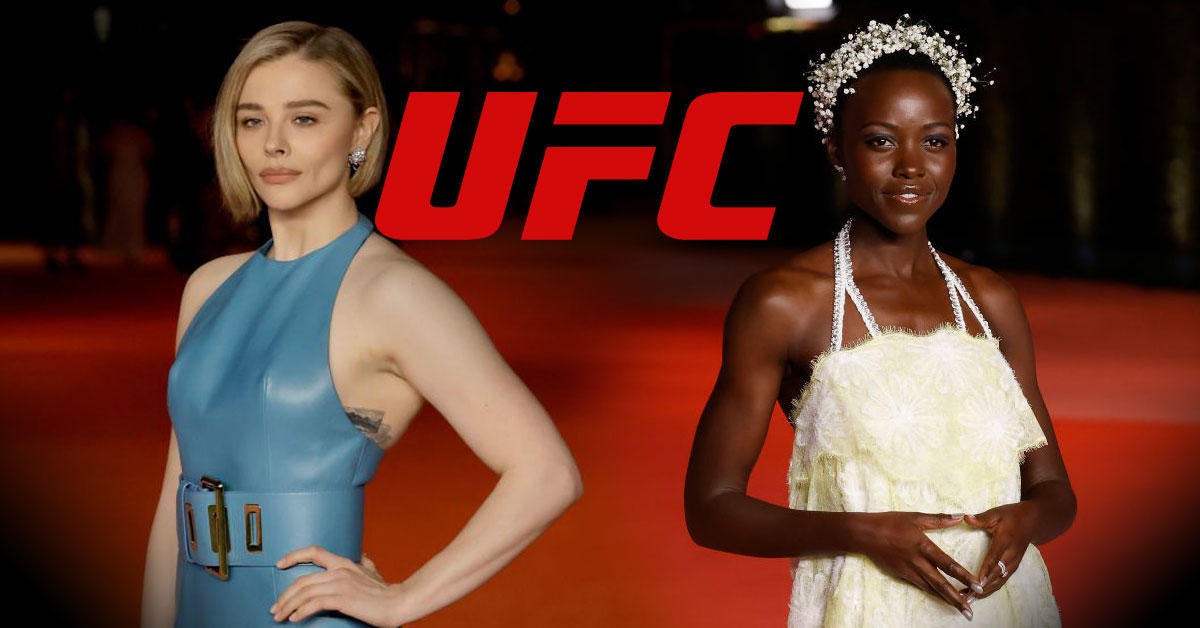 Lupita Nyong'o and Chloe Grace Moretz Cast as UFC Fighters in New Film ...