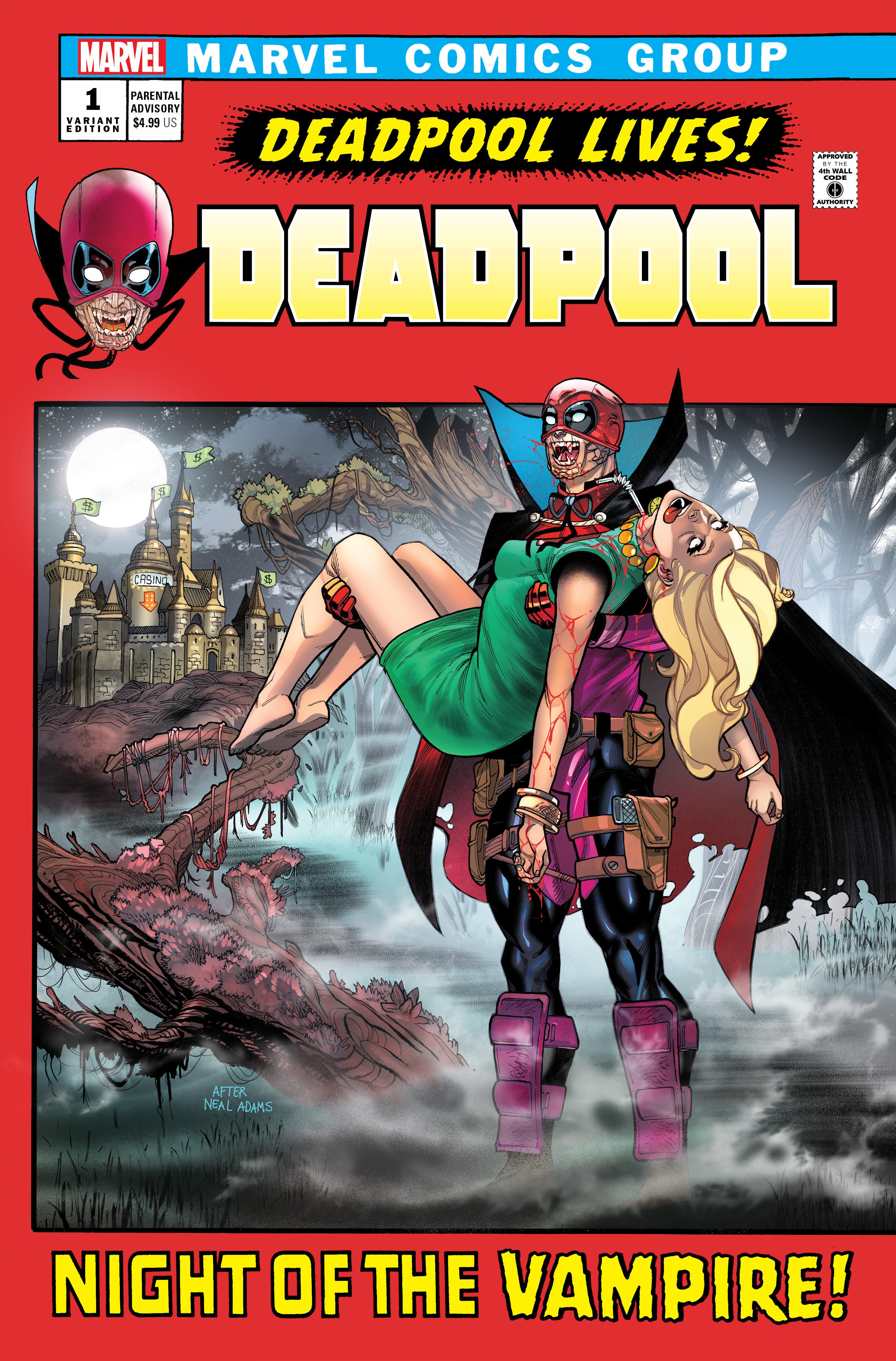 Deadpool: New Variants Revealed By Marvel