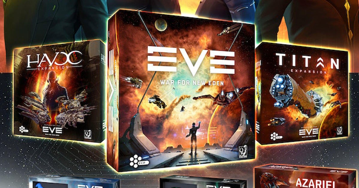 EVE: War for New Eden Kickstarter Reveals Oversized Expansions