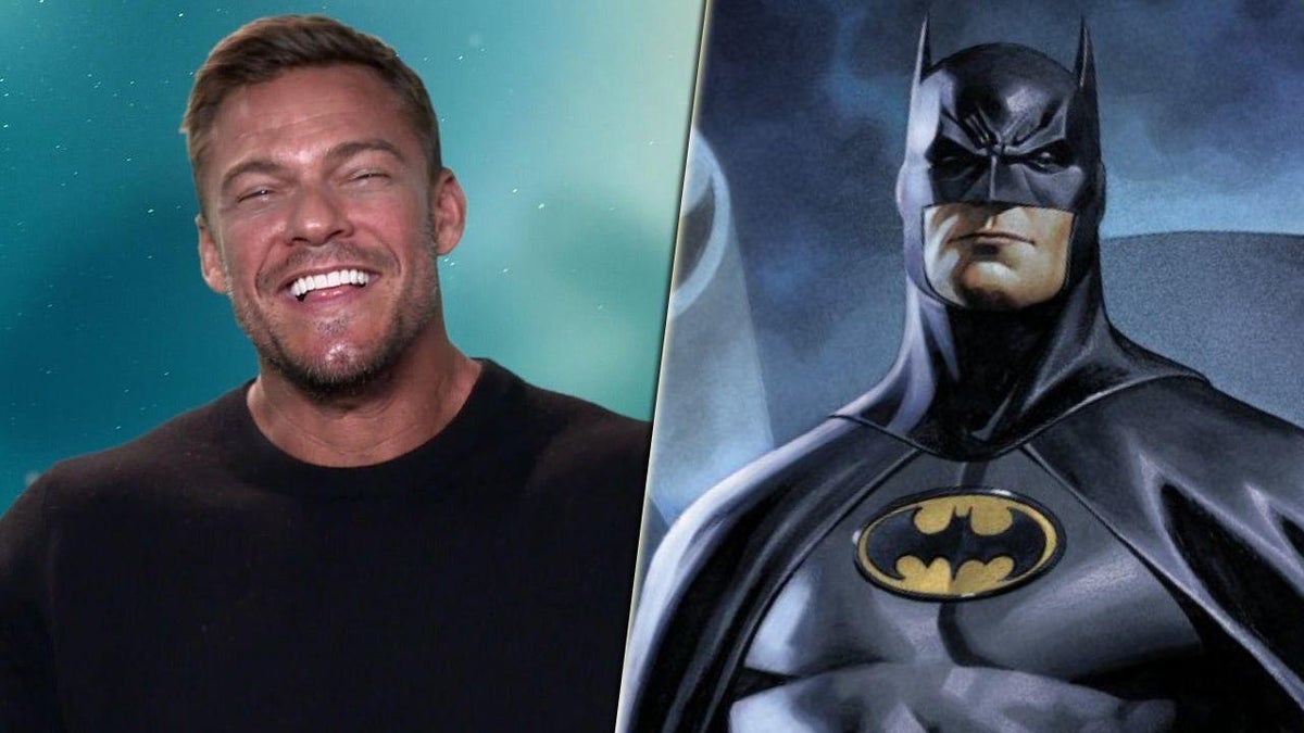 Reacher Star Alan Ritchson Throws His Hat in the Ring to Play Batman