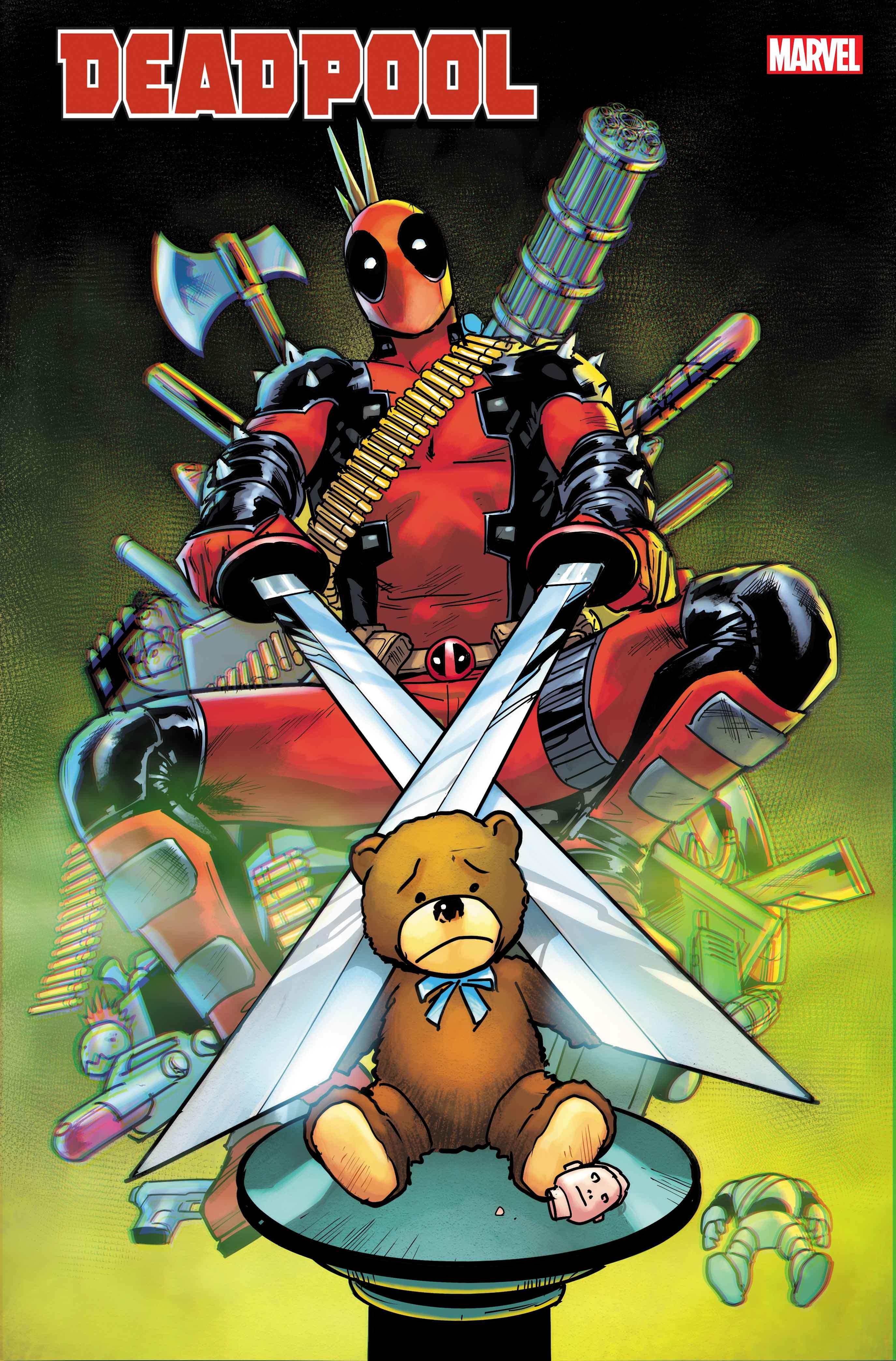 Deadpool: New Variants Revealed By Marvel