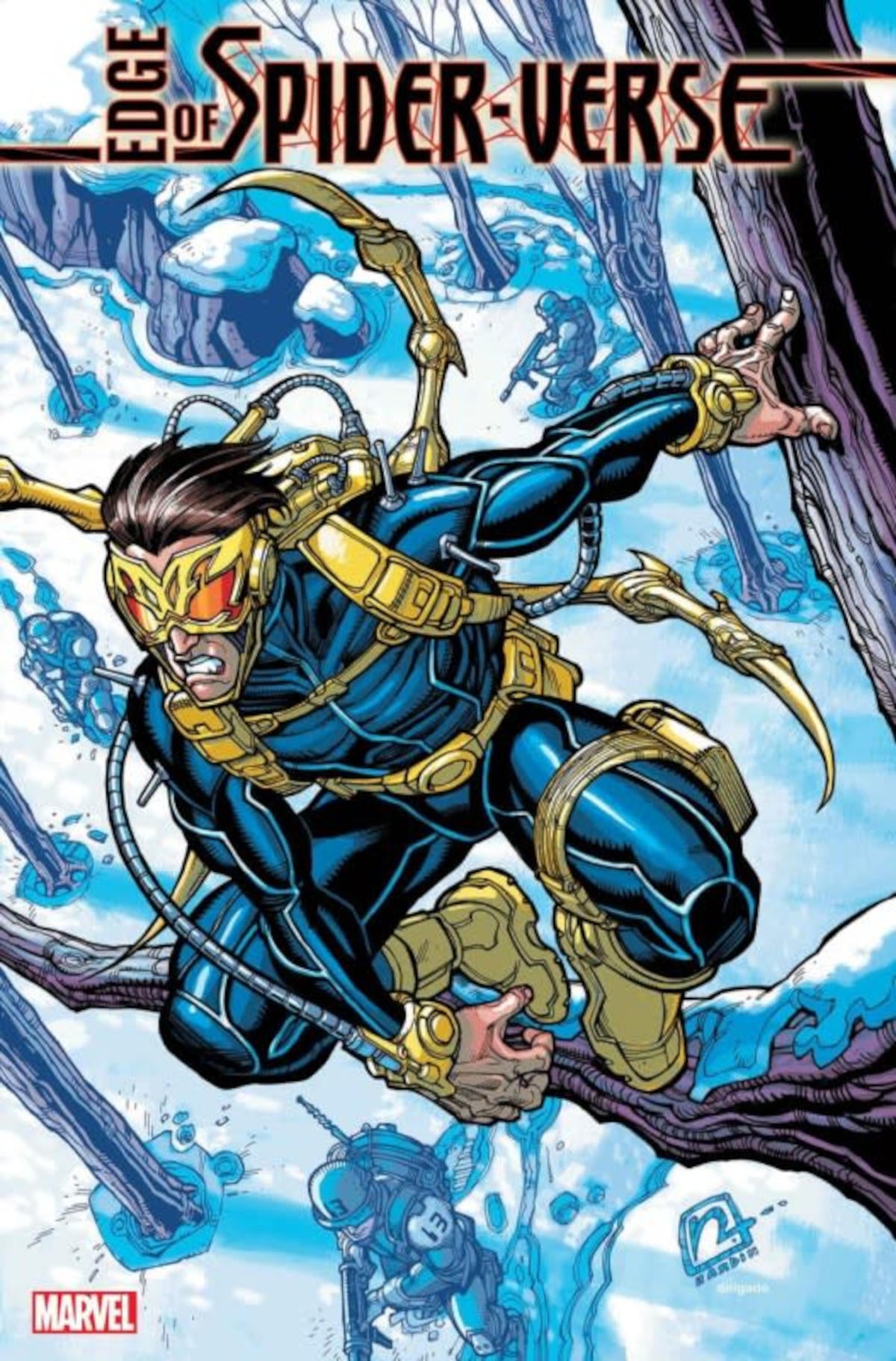 Edge of Spider-Verse Preview Introduces Marvel's Spider-X-Men