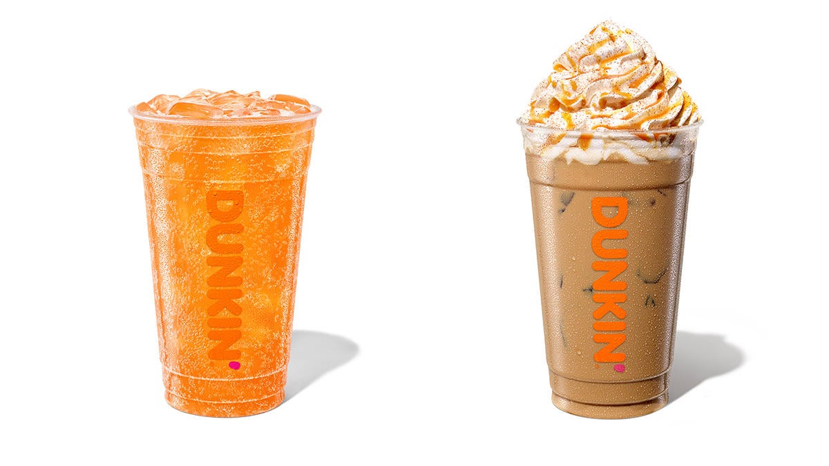 Dunkin' Releasing New Energy Drink, Churro Latte, and More This Spring